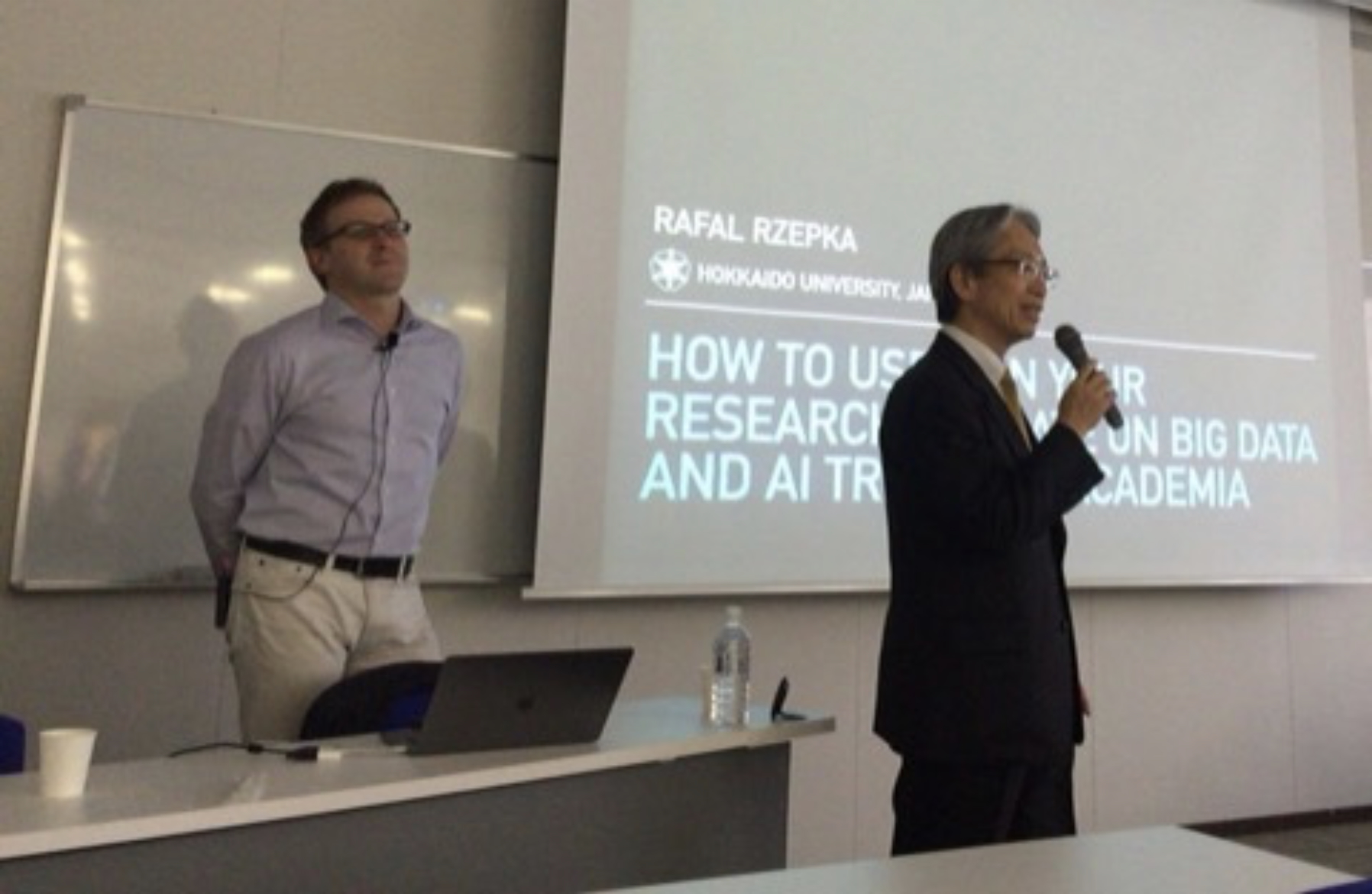 More invited talks in Japan - Rafal Rzepka's Blog
